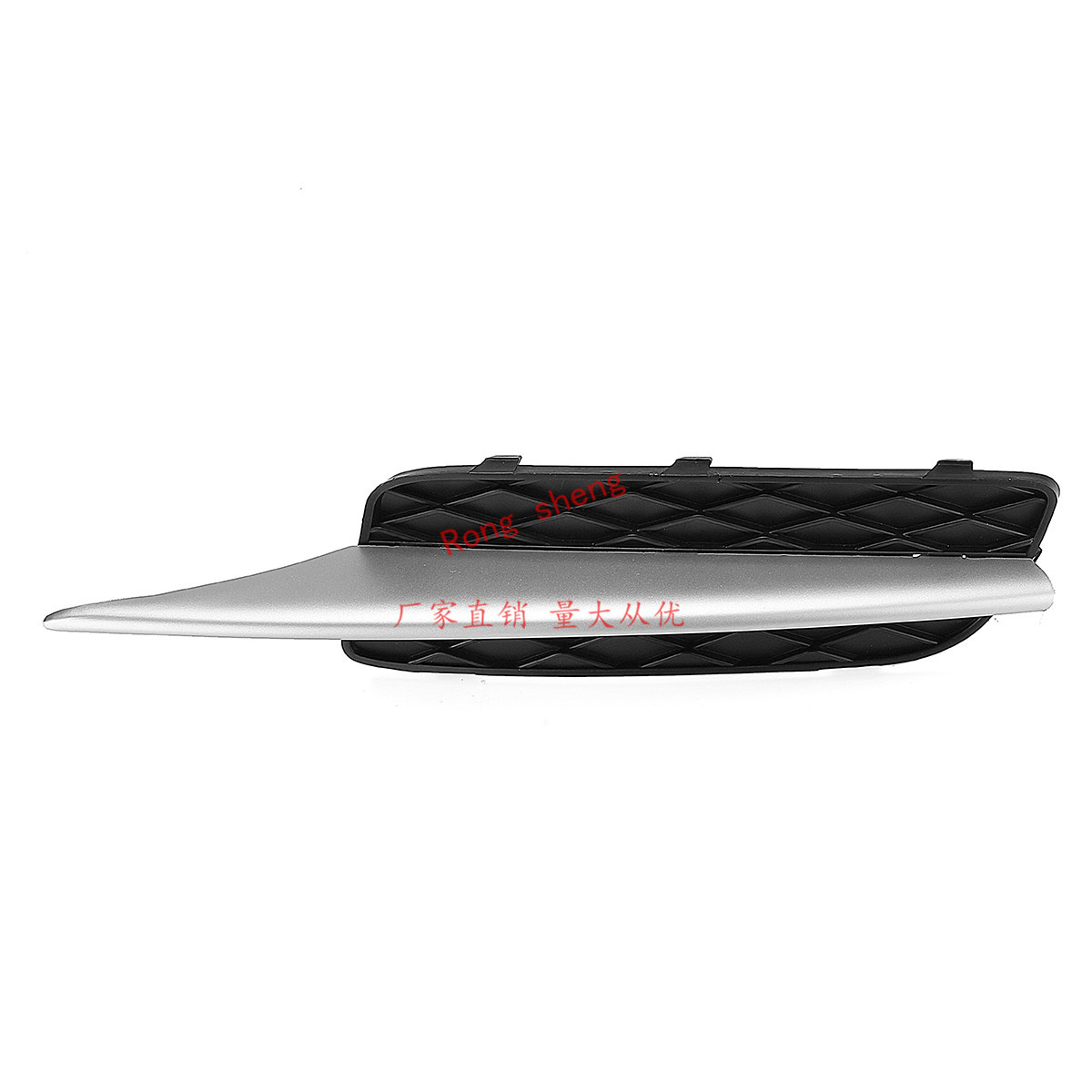 适用宝马X5E70 X6E71 07-10雾灯框下中网格栅带饰条前保险杠格栅-阿里巴巴