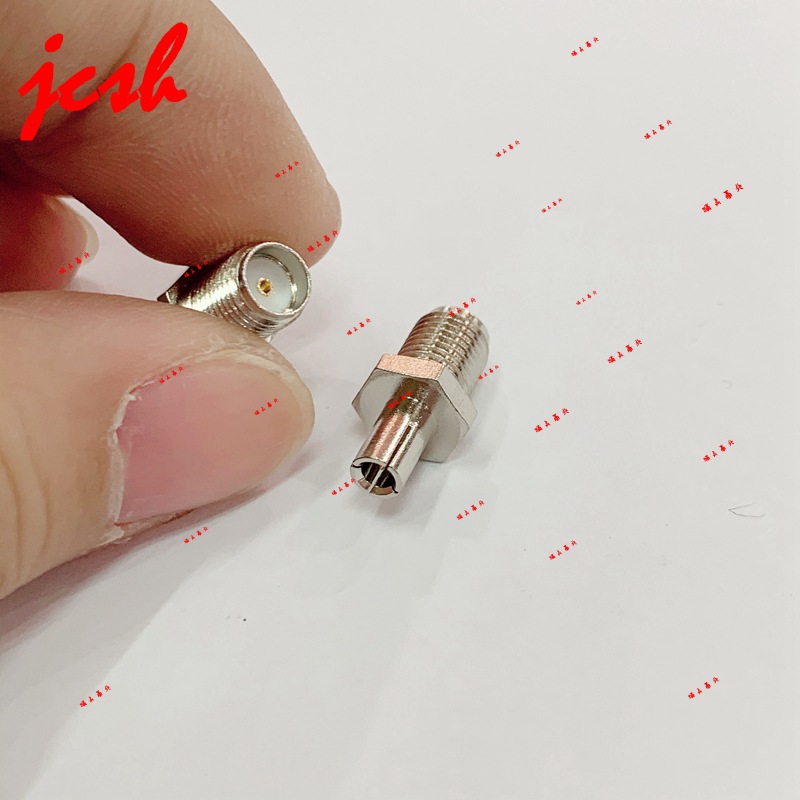 sma母头转TS9公头 ts-9/SMA全向室内华为WiFi射频RF连接器转接头-阿里巴巴