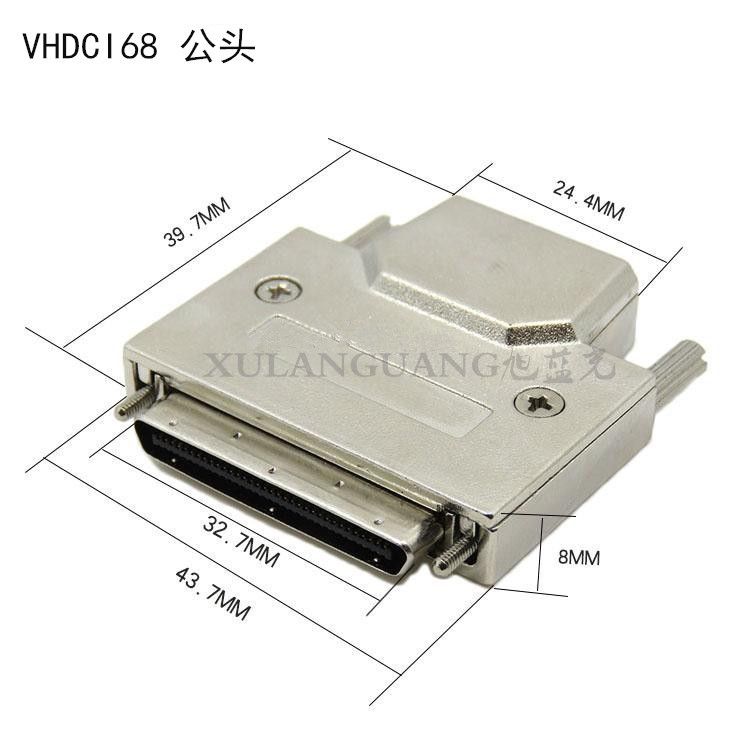 SCSI线 HPDB68母转VHDCI68 大68母/V.68 scsiHPDB68 to VHDCI68线-阿里巴巴