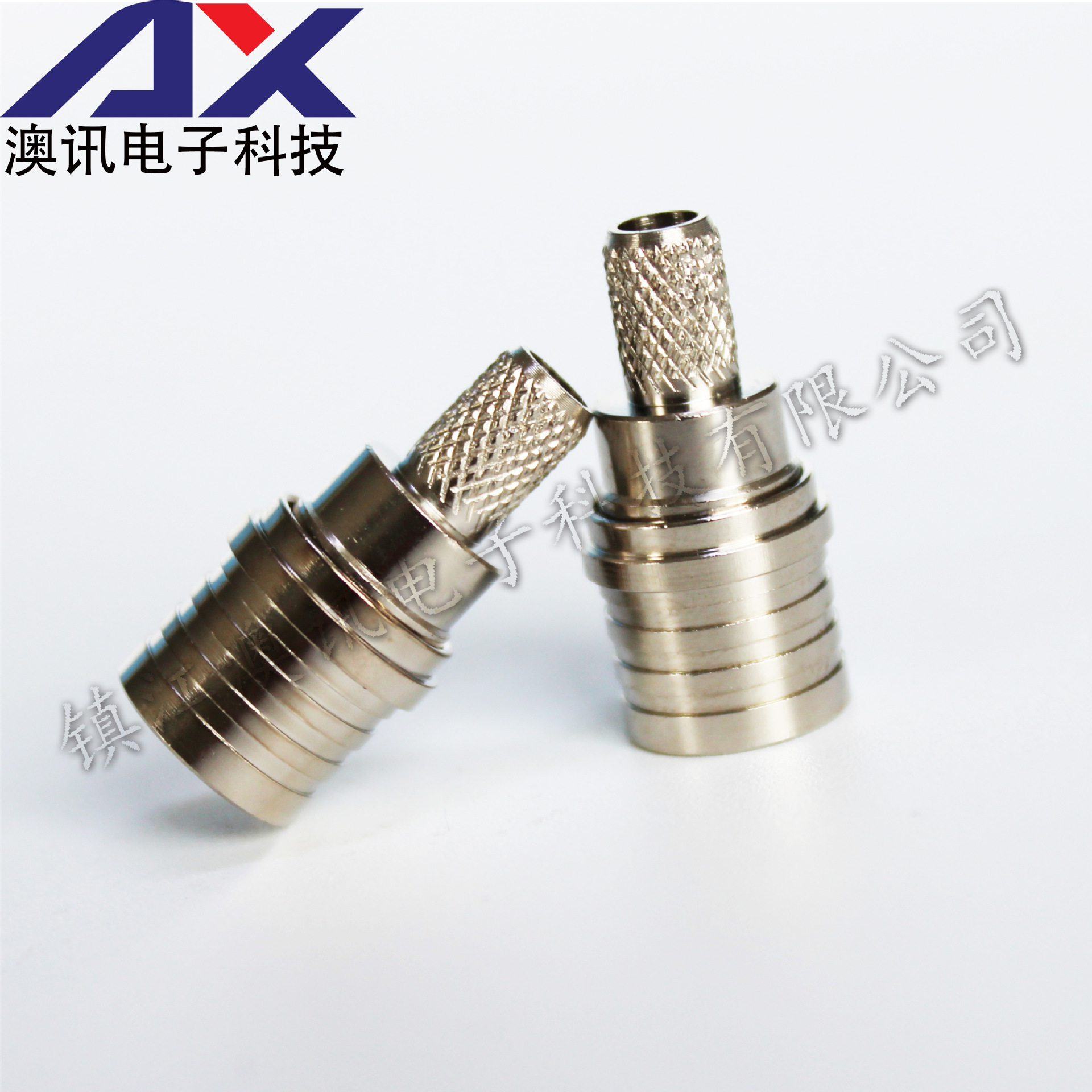 QMA-C-J3射频连接器 直式公头 适用于RG58/RG142电缆-阿里巴巴