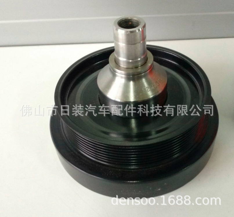 适用宝马N54 B30曲轴皮带轮11237566301 11237566248全新保一年-阿里巴巴