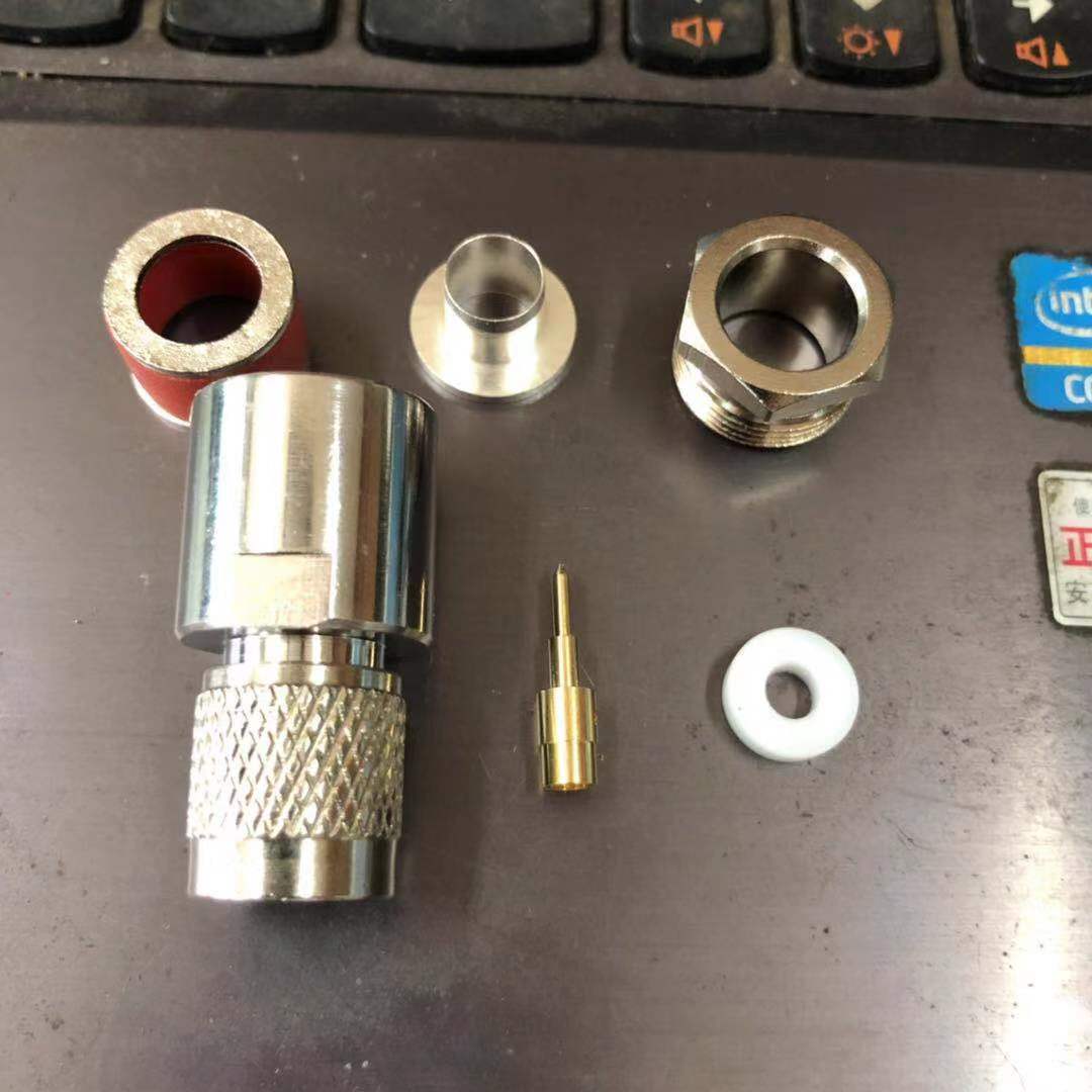 全铜 TNC-J7装接式五件套 TNC公头接50-7,7DFB,LMR400,RG213线-阿里巴巴