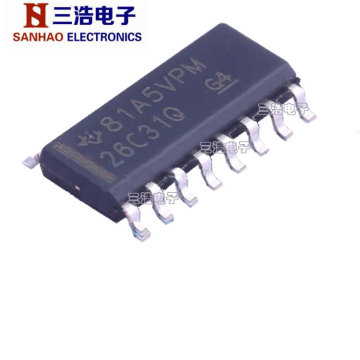 AM26C31IDR SOP16 TI德州仪器 RS-485/RS-422芯片接口驱动收发器-阿里巴巴