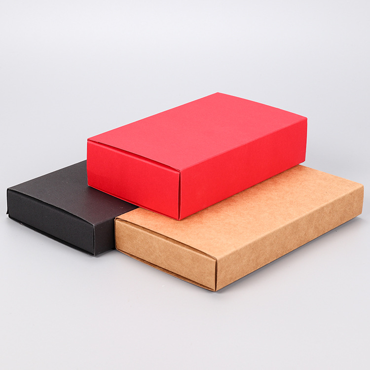 牛皮纸盒子_抽屉盒牛皮纸盒子茶叶小饰品产品收纳包装盒印刷定做纸盒 - 阿里巴巴