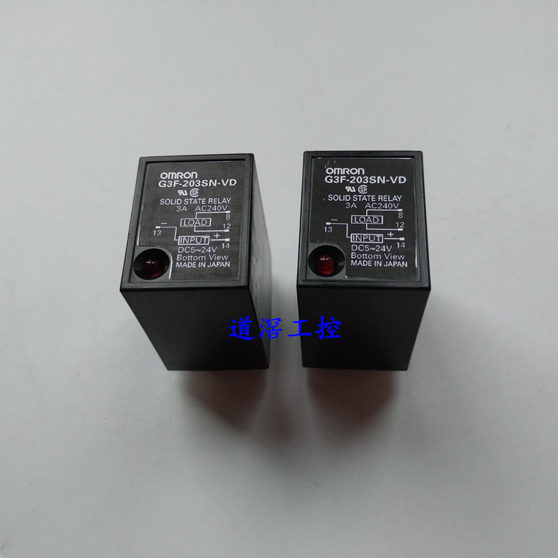 G3F-203SN-VD DC5-24 欧姆龙OMRON固态继电器全新-阿里巴巴
