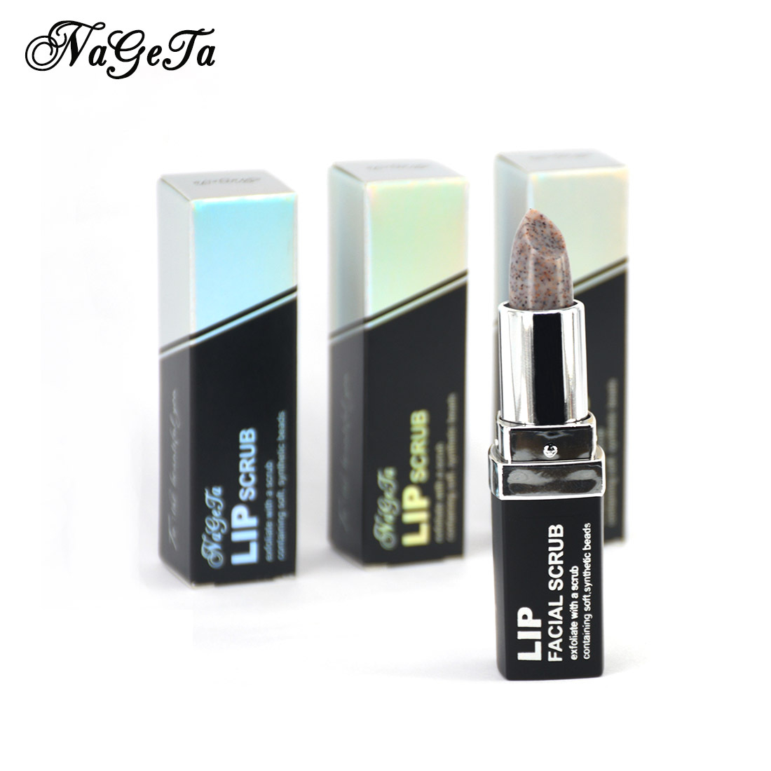 跨境彩妆 NAGETA 唇部磨砂膏嘴唇护理淡化唇色去角质去死皮磨砂棒-阿里巴巴