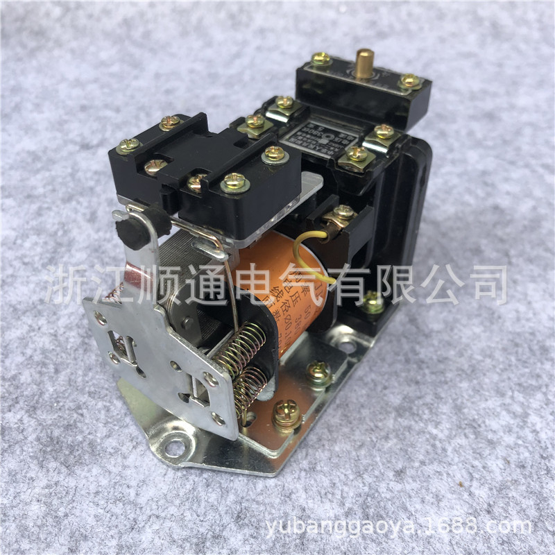 空气式时间继电器JSK2 JSK1-1 JSK1-2 JSK1-4 5A 380V110JS27A-阿里巴巴