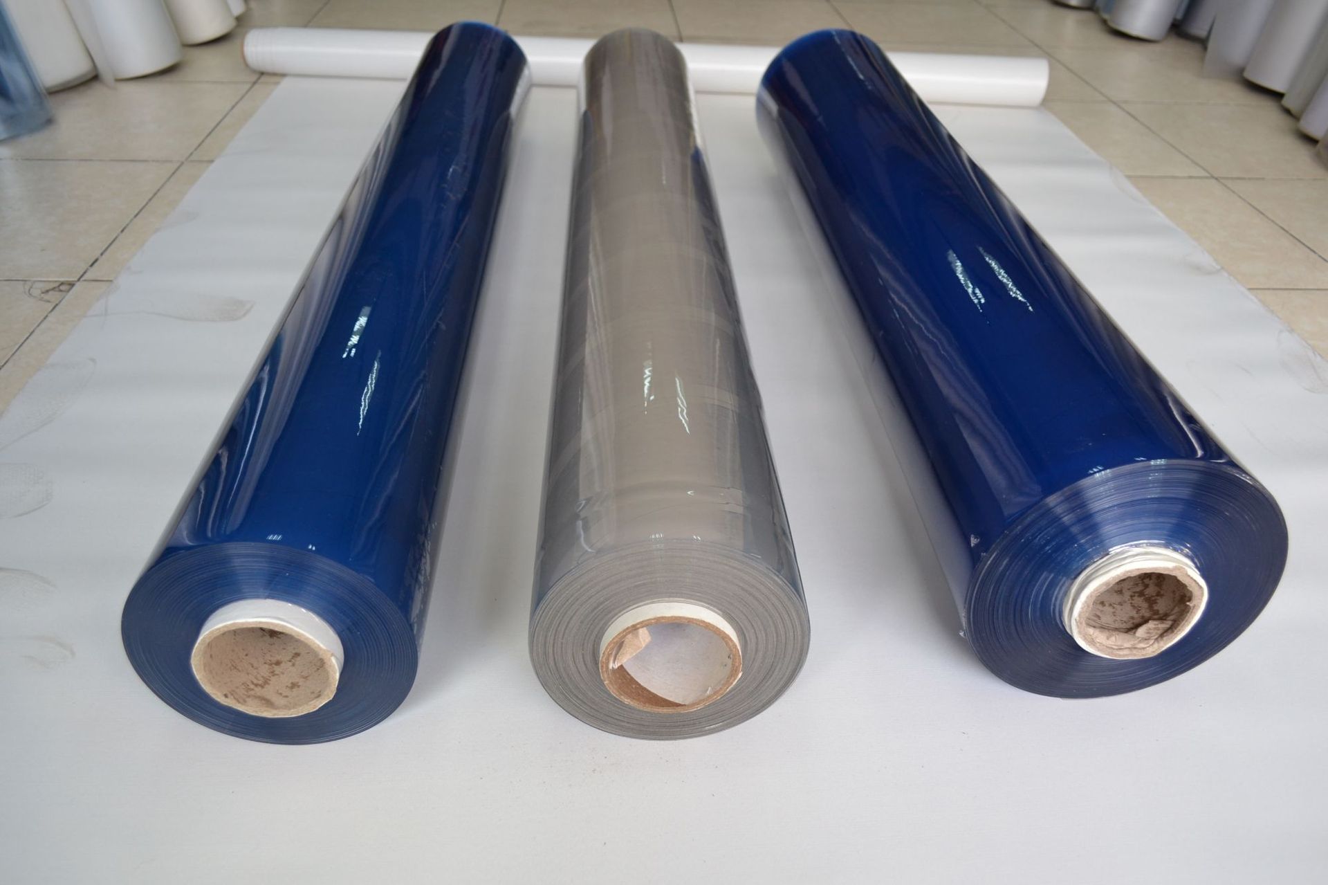 现货供应高透明膜 PVC薄膜 PVC普通透明压延薄膜卷材 手袋 化妆包-阿里巴巴