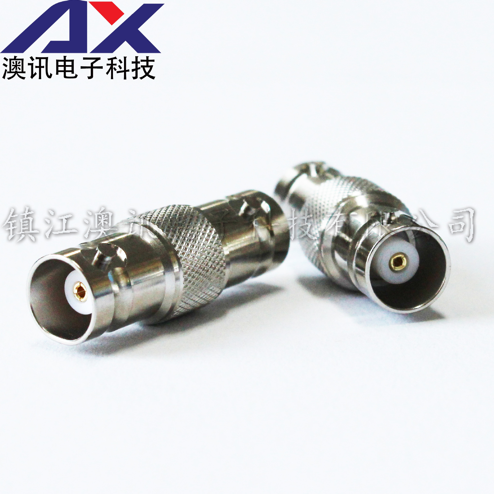 厂家供应BNC射频连接器转接头双通监控转接头同轴连接器BNC-50KK-阿里巴巴