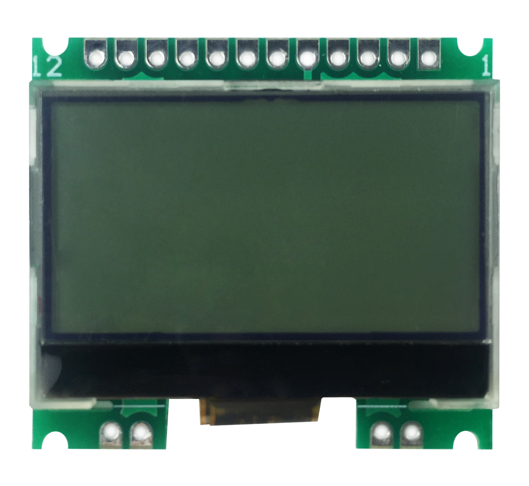 12864G-932-PN 1.5寸 12864液晶模块 SPI接口 显示屏 LCD LCM-阿里巴巴