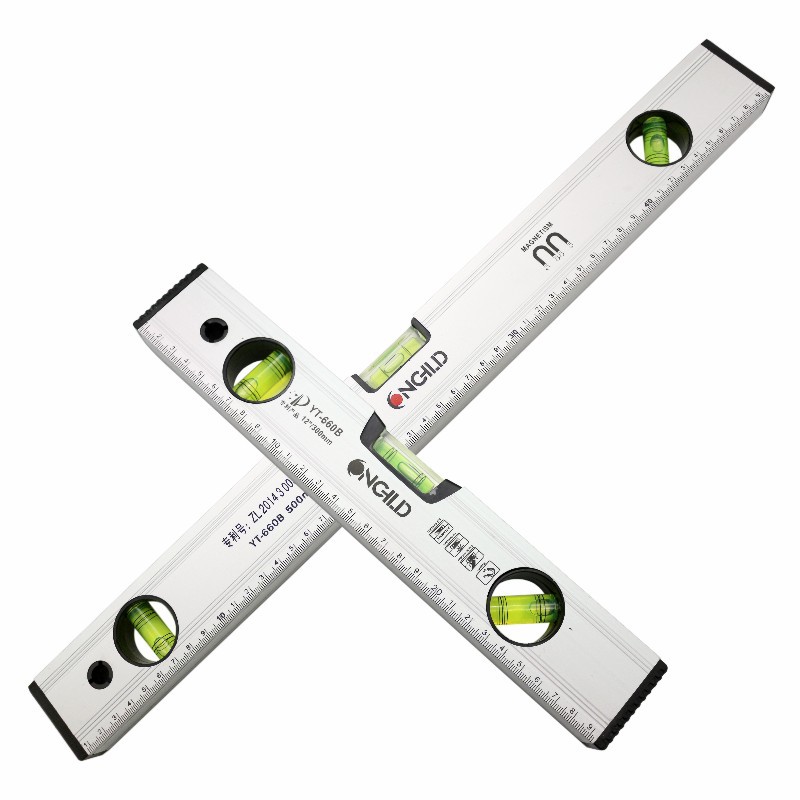 30cm-100cm 铝合金高档水平尺 高精度带磁水平尺 1米水平仪-阿里巴巴
