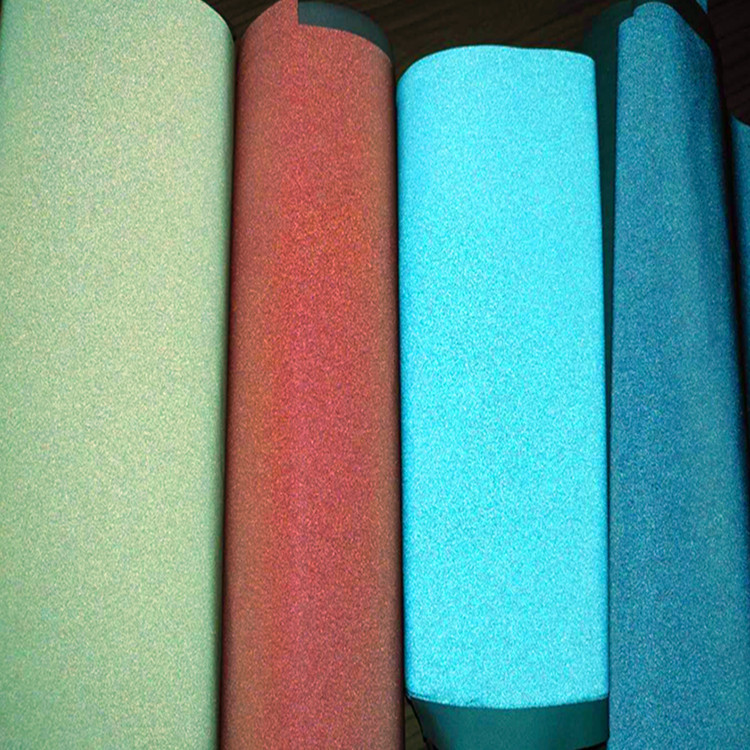 厂家供应耐括灰色高亮反光布面料亮银反光梭织布彩色反光TC布箱包-阿里巴巴