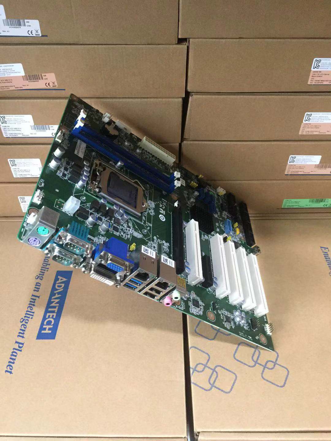 研华工控机主板AIMB-706G2/AIMB-706VG，ATX工业母板I7/I5/I3CPU-阿里巴巴