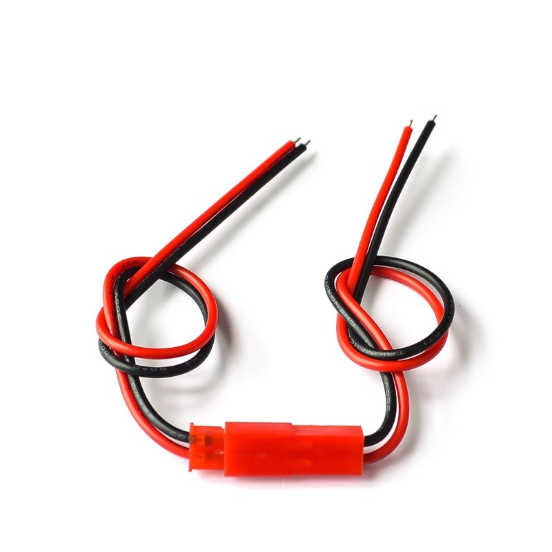 JST/SYP对插线2P拔式连接带线LED公母插头一对一套两条2P镀锡15CM-阿里巴巴