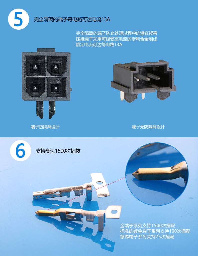 莫仕连接器 Molex塑壳 39012046 39-01-2046 电源连接器-阿里巴巴