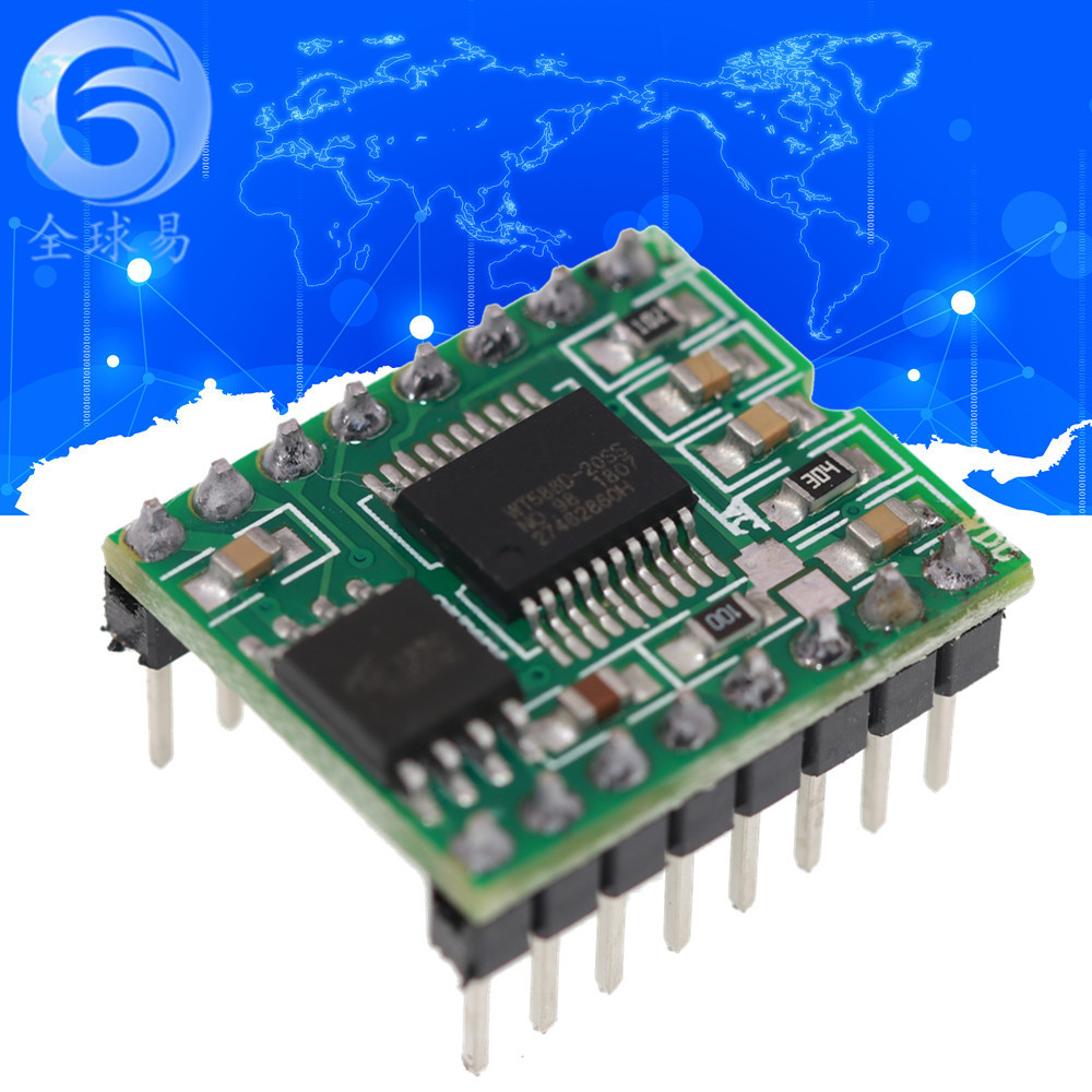 WT588D系列语音模块语音芯片 16P-8M内存 SUNLEPHANT-阿里巴巴