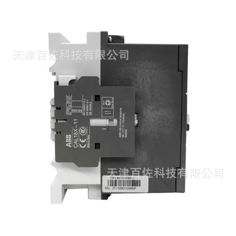 AX系列ABB接触器AX150-30-11-80交流接触器220-230/230V接触器-阿里巴巴