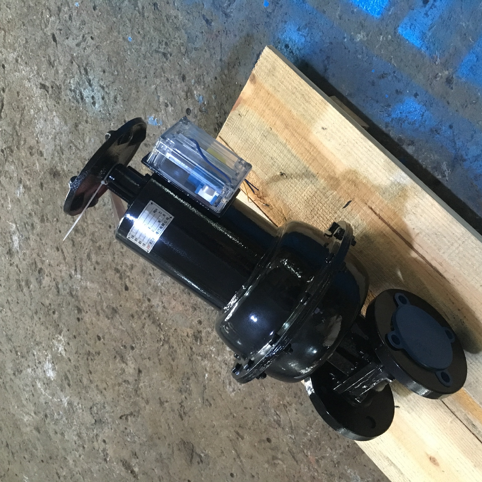 EG6B41J英标衬胶常闭式气动隔膜阀-阿里巴巴