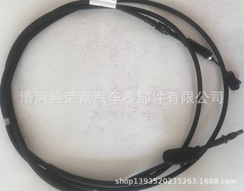 59910-5H000适用现代起亚换挡线刹车线机盖线437941F000离合线-阿里巴巴