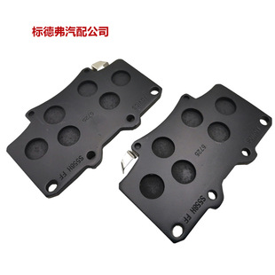 厂家直销汽车刹车片04465-60020适用于丰田4500 LC80前轮刹车皮-阿里巴巴
