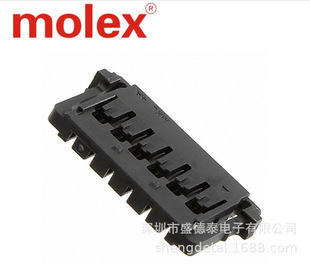 Molex莫仕 连接器5040510601 504051-0601塑壳 间距1.5接插件原厂-阿里巴巴