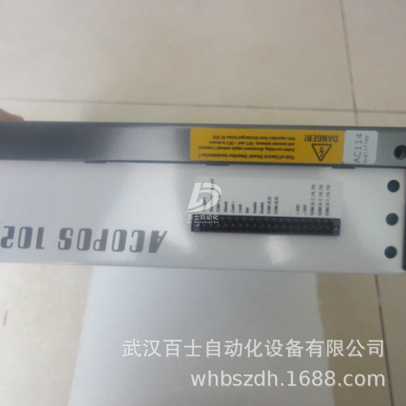 奥地利B&R贝加莱伺服驱动器插入式模块8BAC0120.000-1 原装定制-阿里巴巴