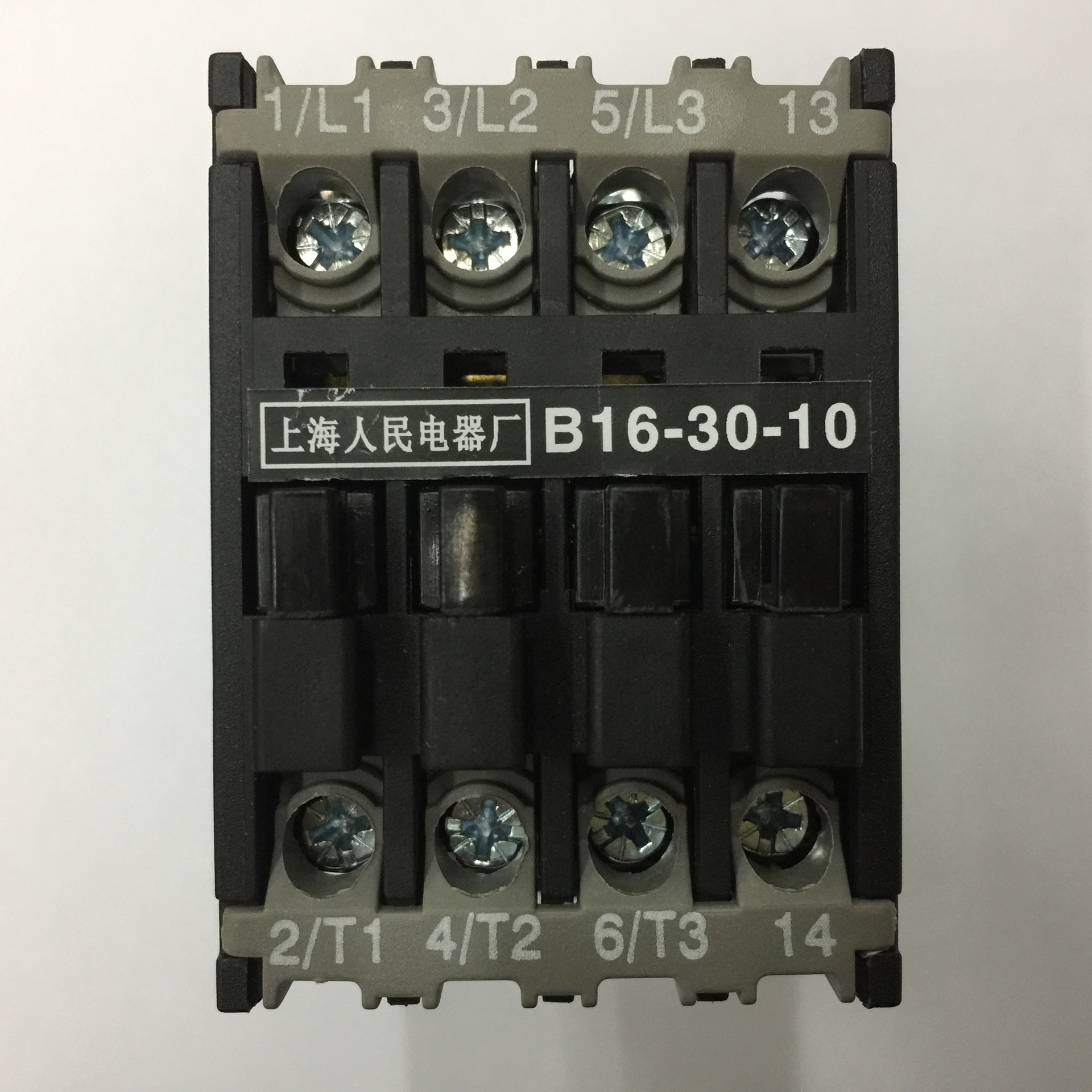 原装正品B16-30-10 AC380V 50/60Hz上海人民三级交流接触器-阿里巴巴