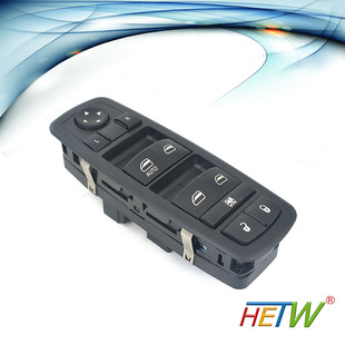 适用道奇车窗升降开关 吉普 左前门单AUTO玻璃车窗开关4602632AF-阿里巴巴