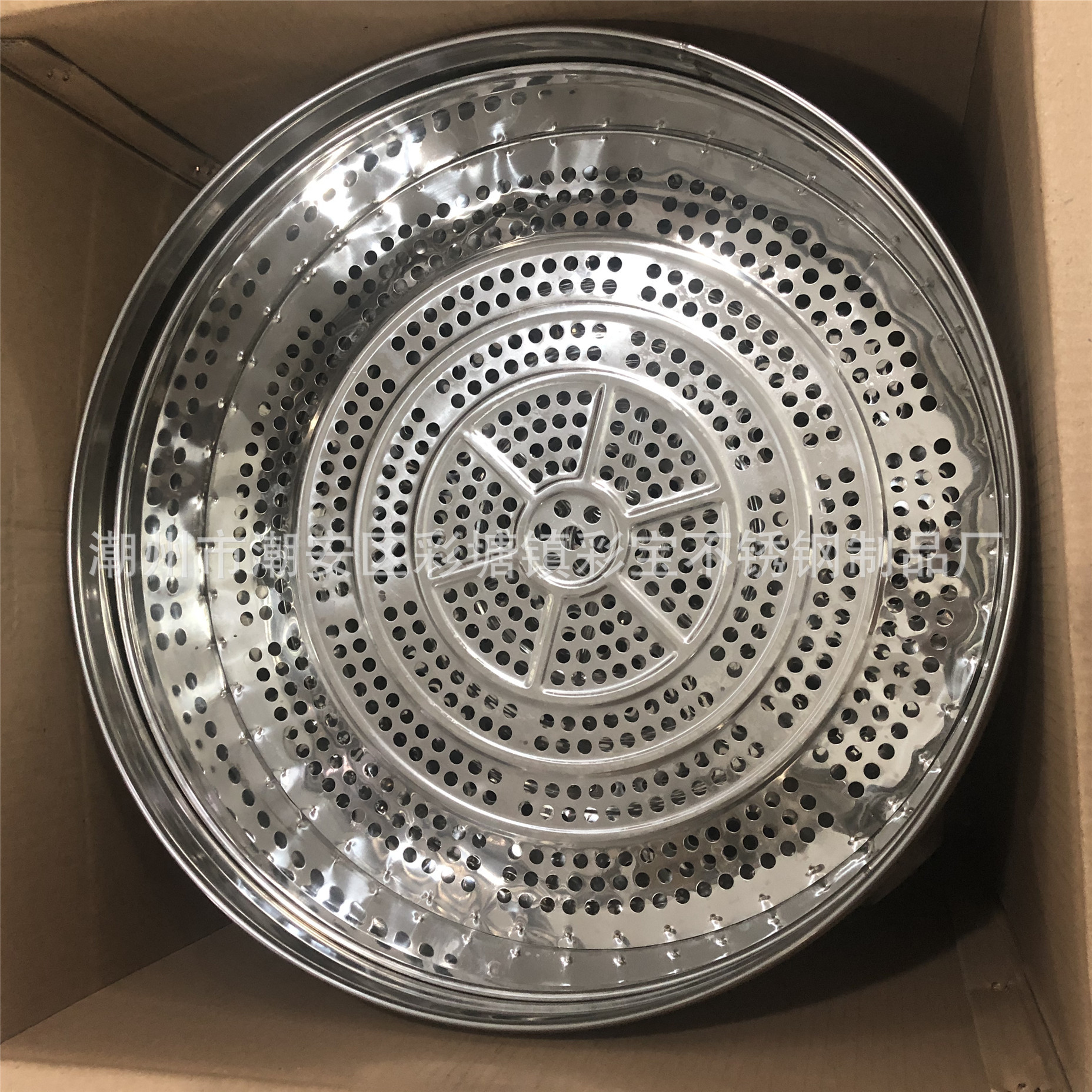 加厚蒸笼商用不锈钢蒸笼家用多层特大号蒸包子蒸馒头的蒸锅大容量-阿里巴巴