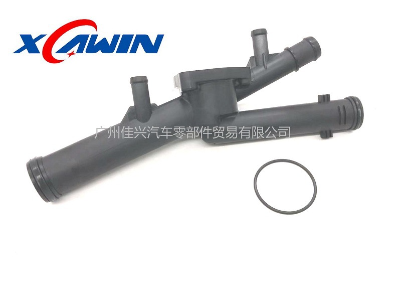 适用于大众奥迪斯柯达3.6节温器恒温器壳体03H121117A-阿里巴巴