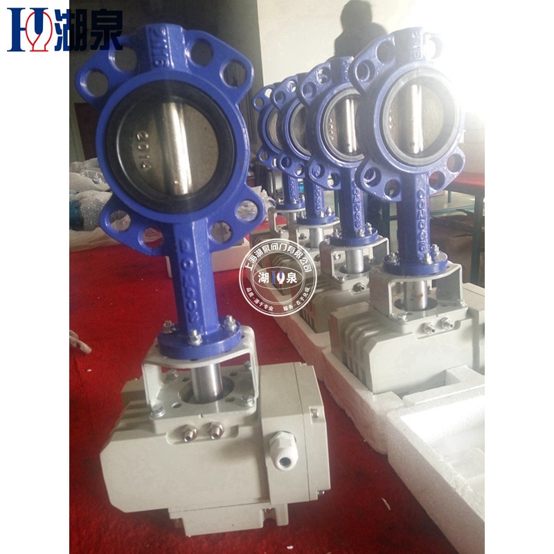 D971X-10 DN40 50 65电动对夹蝶阀 1.0mpa球铁材质软密封电动蝶阀-阿里巴巴