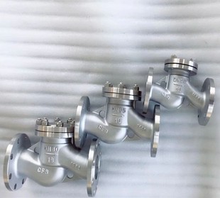 不锈钢卧式止回阀304法兰单向阀H41F-16厂价直销-阿里巴巴