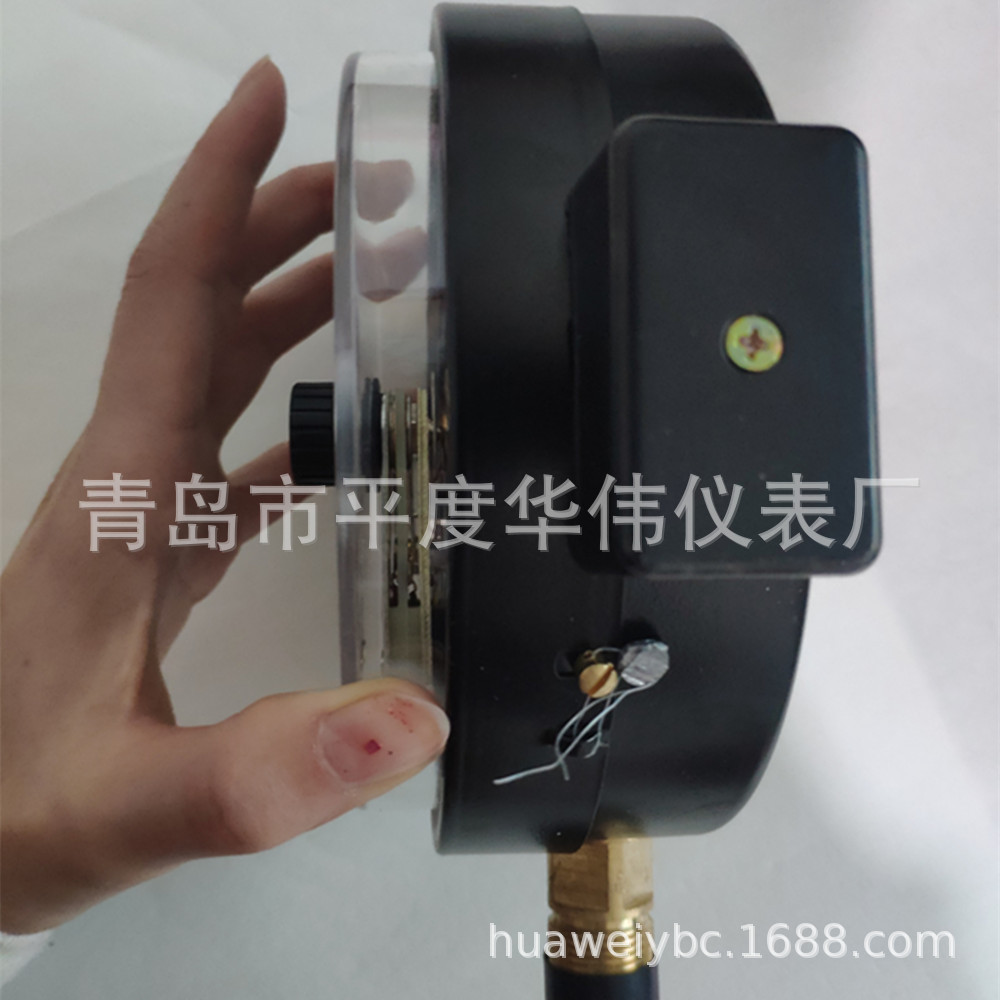 普通电接点压力表 Yx150-0.6MPa 压力罐用电接点 电接点压力表-阿里巴巴