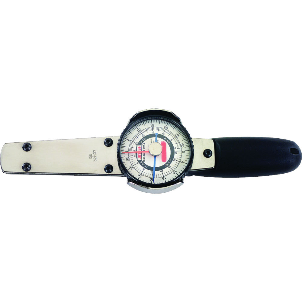 1/4方 指针式扭力扳手 表盘式扭矩扳手 0-75in.lbs J6169FCERT-阿里巴巴