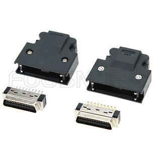 FOOSN 36P连接器,同3M 10336-52F0-008,SCSI 36P卡钩按键式插头-阿里巴巴