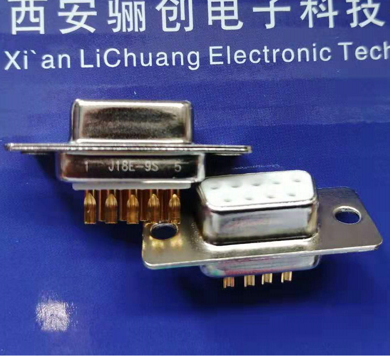 矩形连接器 J18C-37S J18C-37P插头插座37芯接插件下单咨询-阿里巴巴