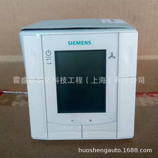 SIEMENS西门子 RDF340 中央空调风机盘温控器 液晶温度控制器-阿里巴巴