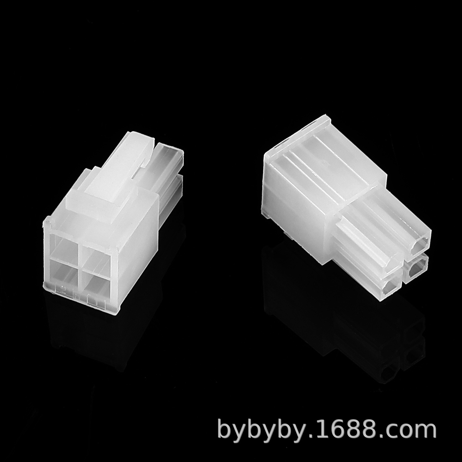 5557 胶壳 公壳2Y~24Y 4.2MM间距替代molex接插件 线线对板连接器-阿里巴巴