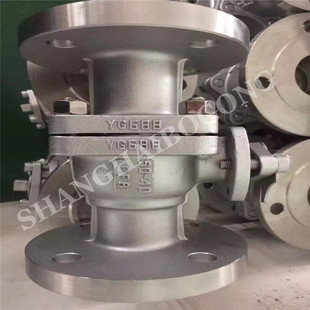 Q41H-25P 不锈钢手动法兰浮动式球阀 工业单向球阀-阿里巴巴