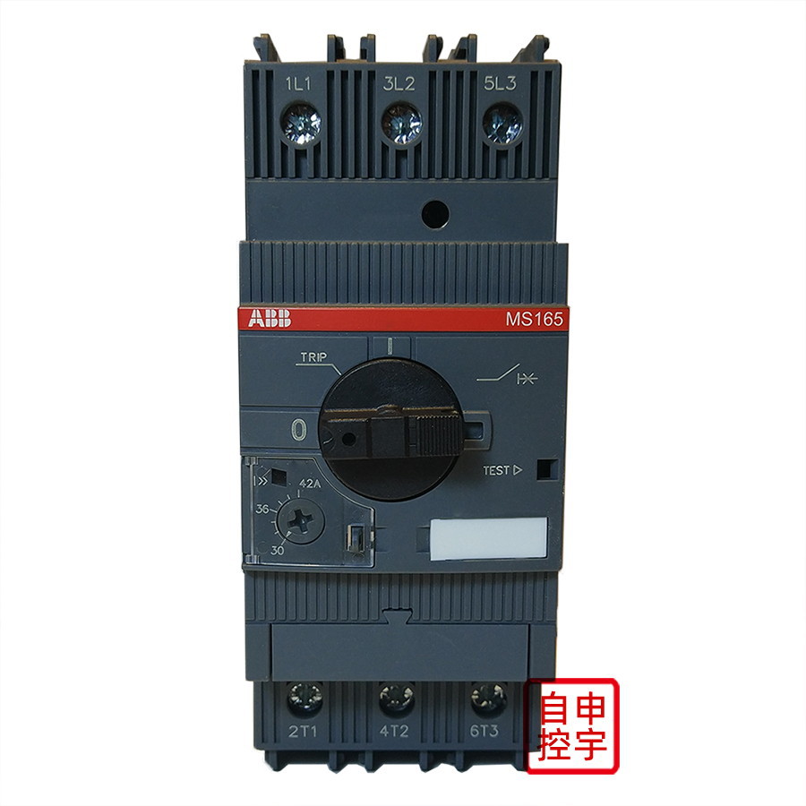 ABB MS165-54马达保护开关电机保护用断路器电机保护器40-54A-阿里巴巴