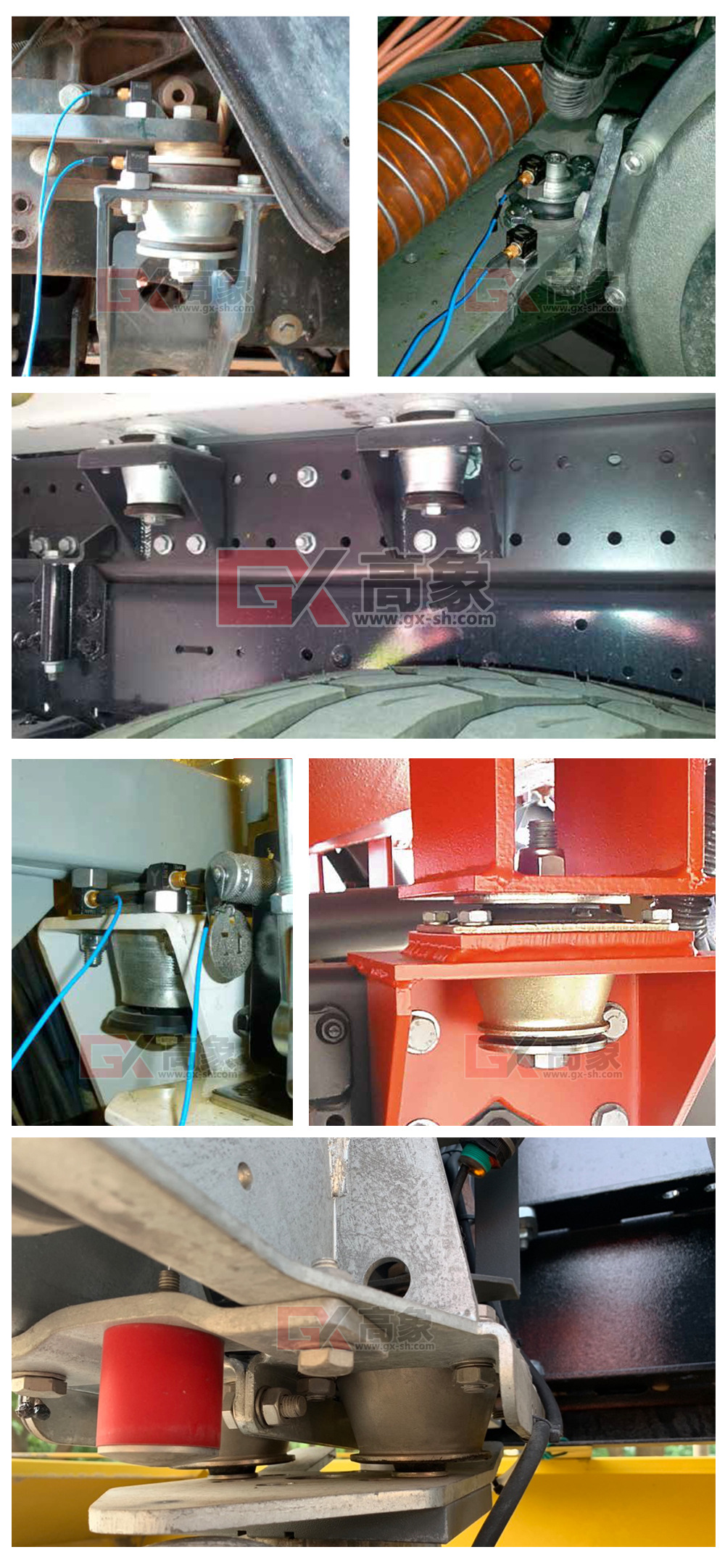 高象GXZR钟型减震 汽车矿车座椅 驾驶室缓冲器 自动洗车机减震器-阿里巴巴