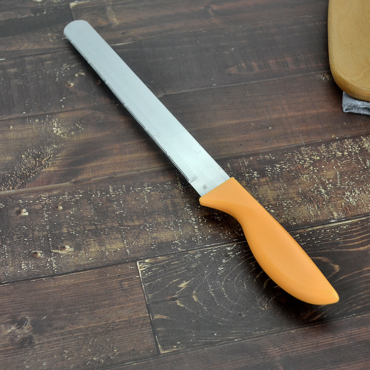 DIY baking appliances are now available, fine tooth cake knife, toast ...