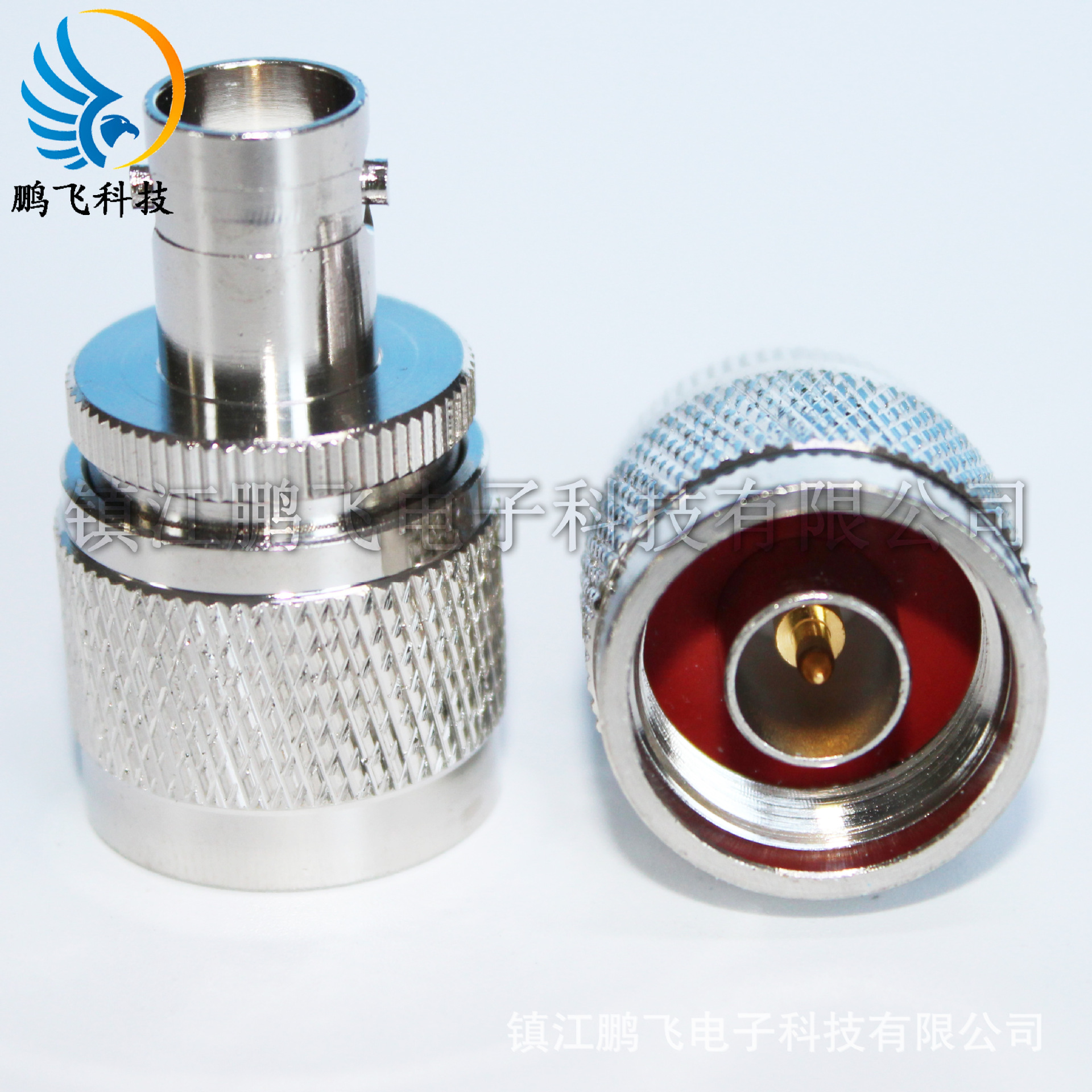 射频同轴N/BNC-JK BNC母转N公 BNC/N-KJ连接头全铜厂家销售-阿里巴巴