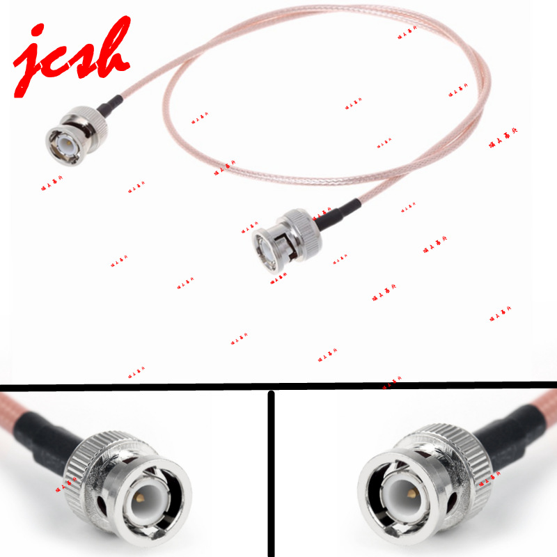 BNC 转 BNC 公对公 Q9插头示波器射频RF RG316双银特氟龙连接线-阿里巴巴