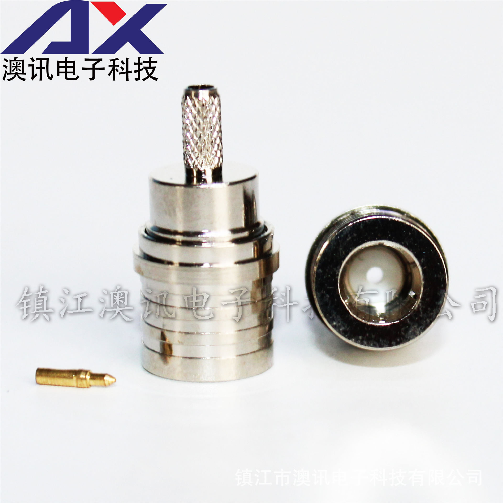 QMA-C-J1.5射频同轴连接器 QMA公直头 源头厂家供应-阿里巴巴