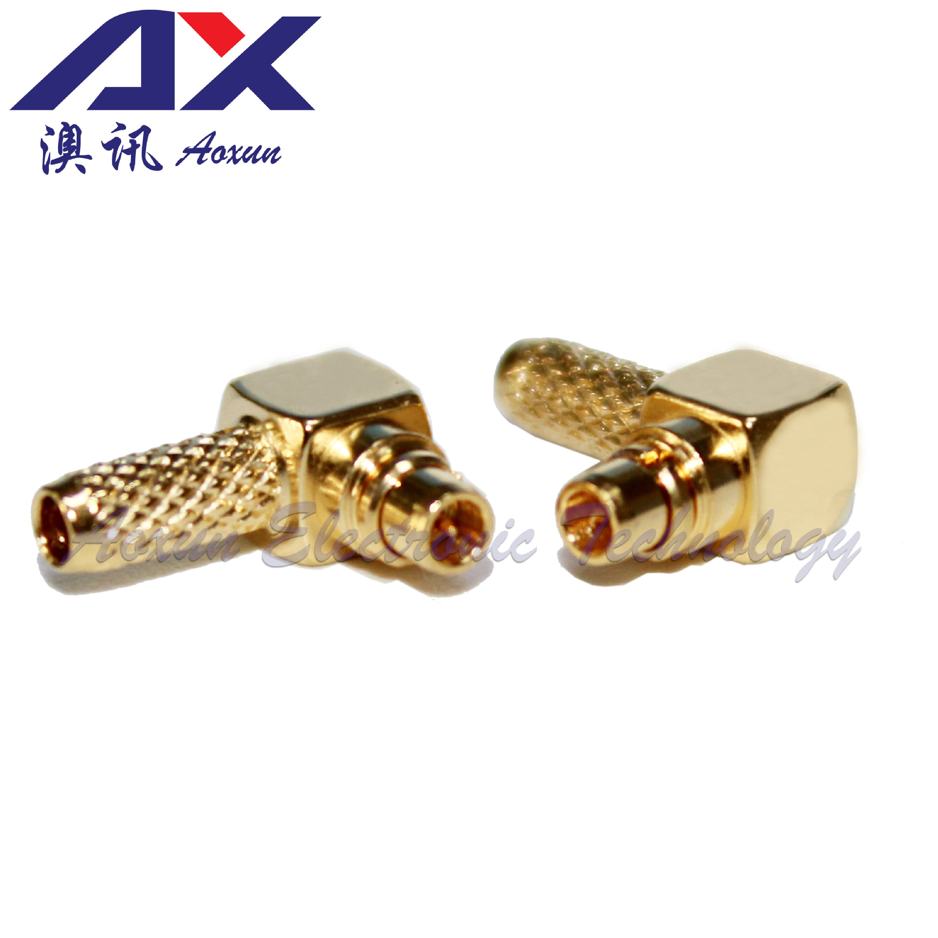 MMCX-C-JW1.5弯式公头射频连接器 接50-1.5/RG174/RG316电缆-阿里巴巴