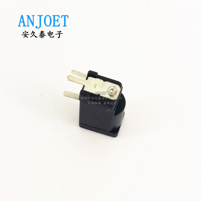 DC002插座 DC直流电源插座/母座 DC-002 3.5*1.1 3.5*1.3mm 平针-阿里巴巴