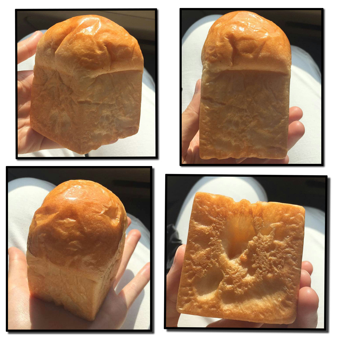 正方形面包模 水立方吐司模 阳极带盖方包模 6~10CM 迷你铝方包模-阿里巴巴