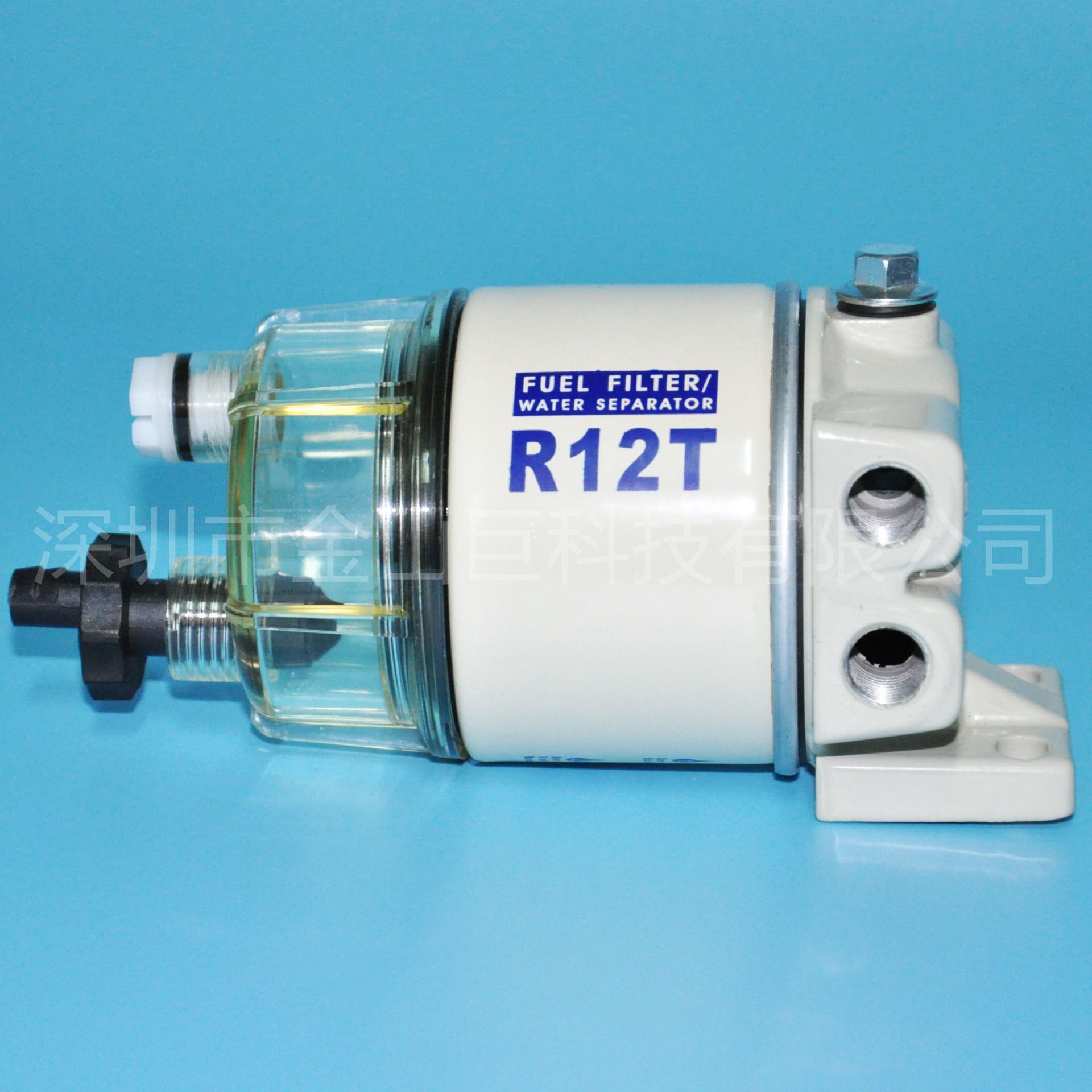 供应R12T油水分离器滤芯(带杯）适用于快艇 油船 加油机 油灌车-阿里巴巴