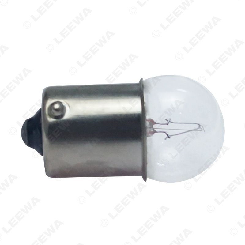 汽车尾灯泡转向灯 24V/5W G1814 G18 1156 BA15S 汽车卤素灯 暖白-阿里巴巴